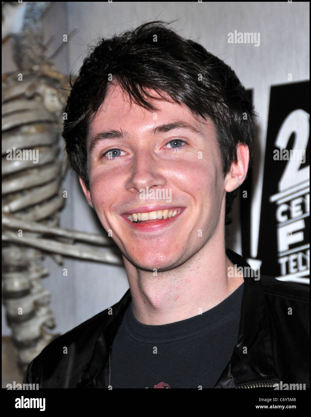 Ryan Cartwright Fox TV's celebration of 'Bones' 100th episode at 650 ...