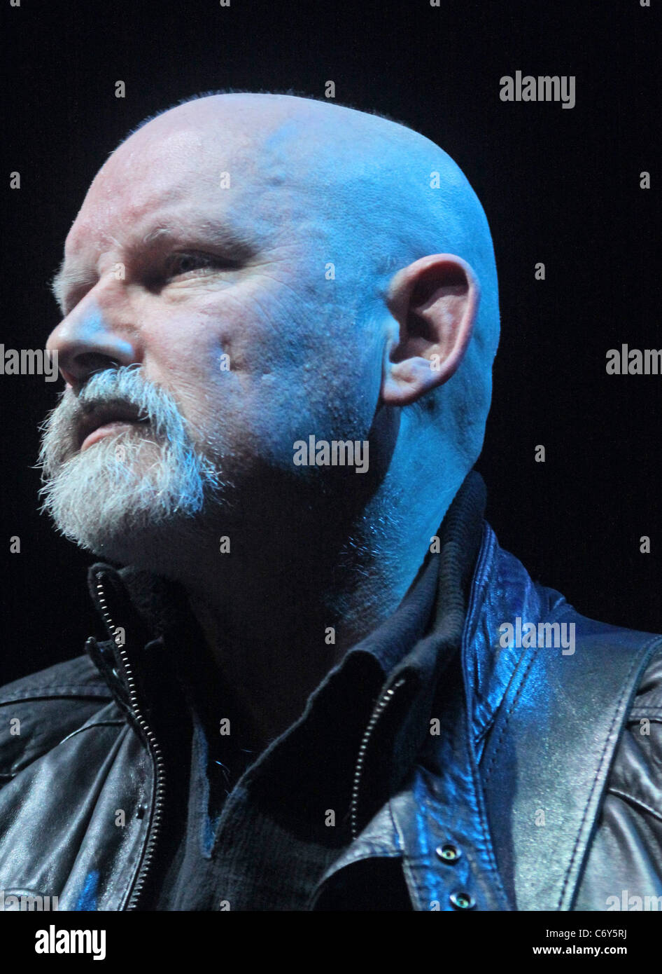 Brendan Perry performing in concert to promote his album Ark Moscow ...