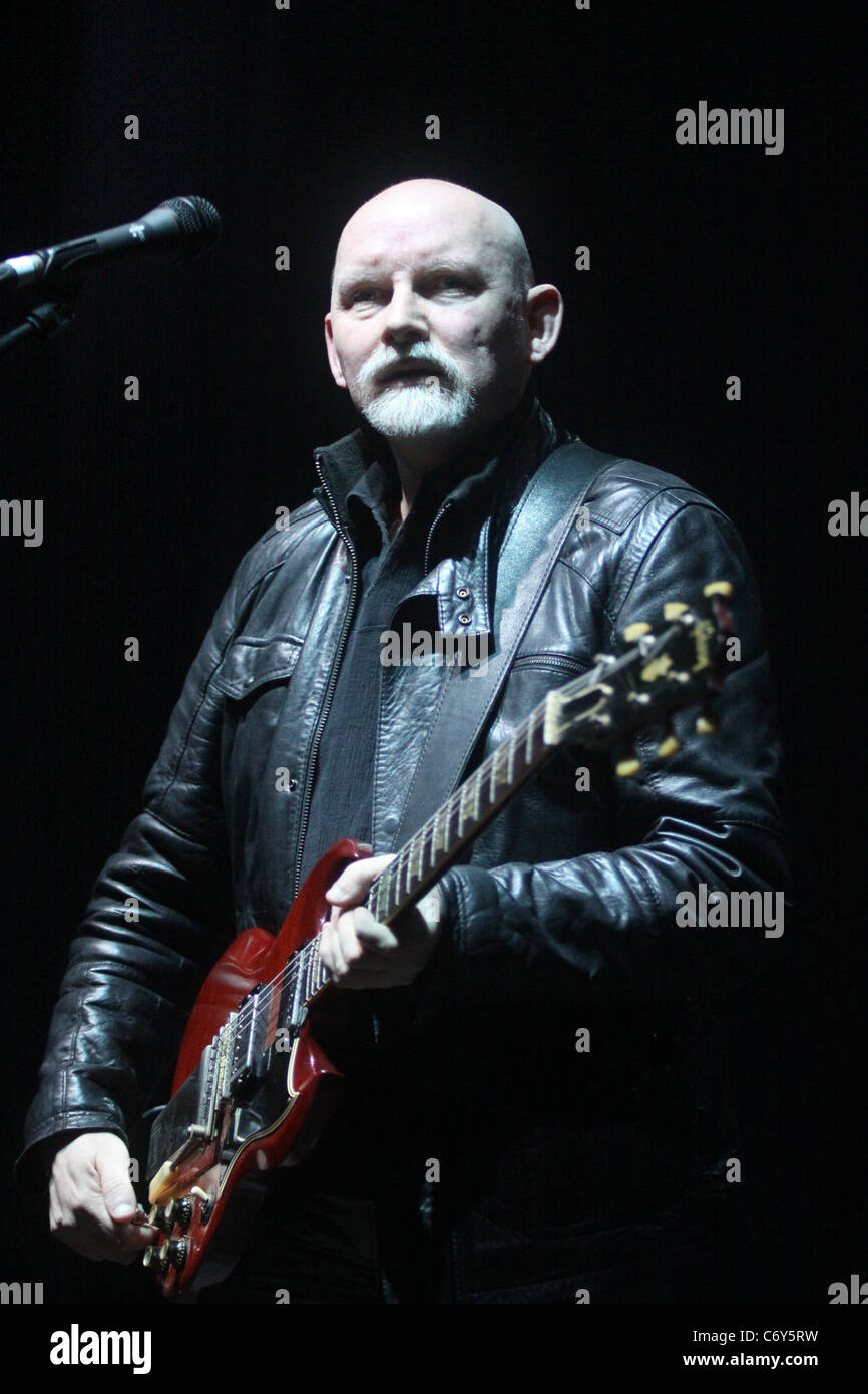 Brendan Perry performing in concert to promote his album Ark Moscow ...