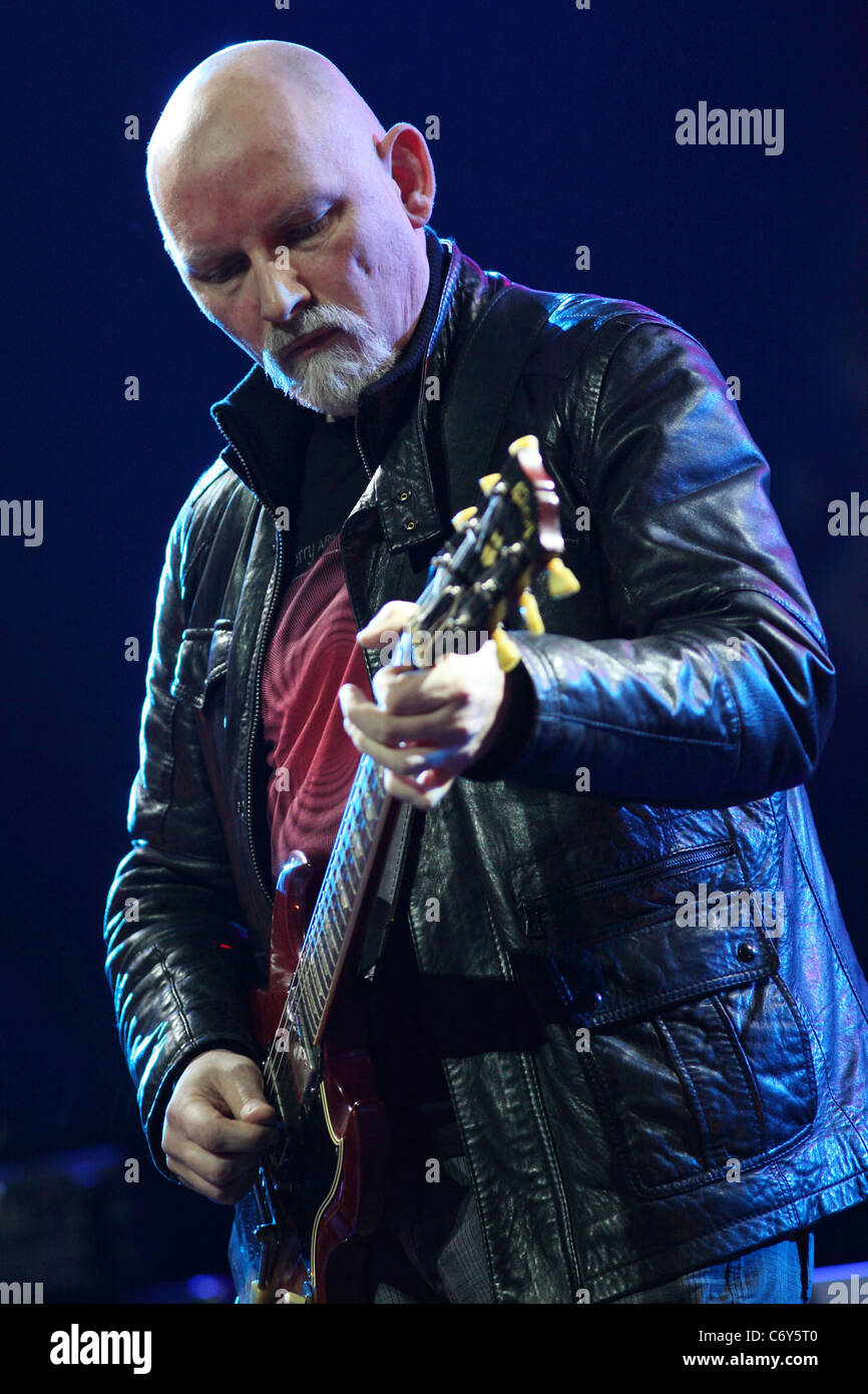 Brendan Perry performing in concert to promote his album Ark Moscow ...