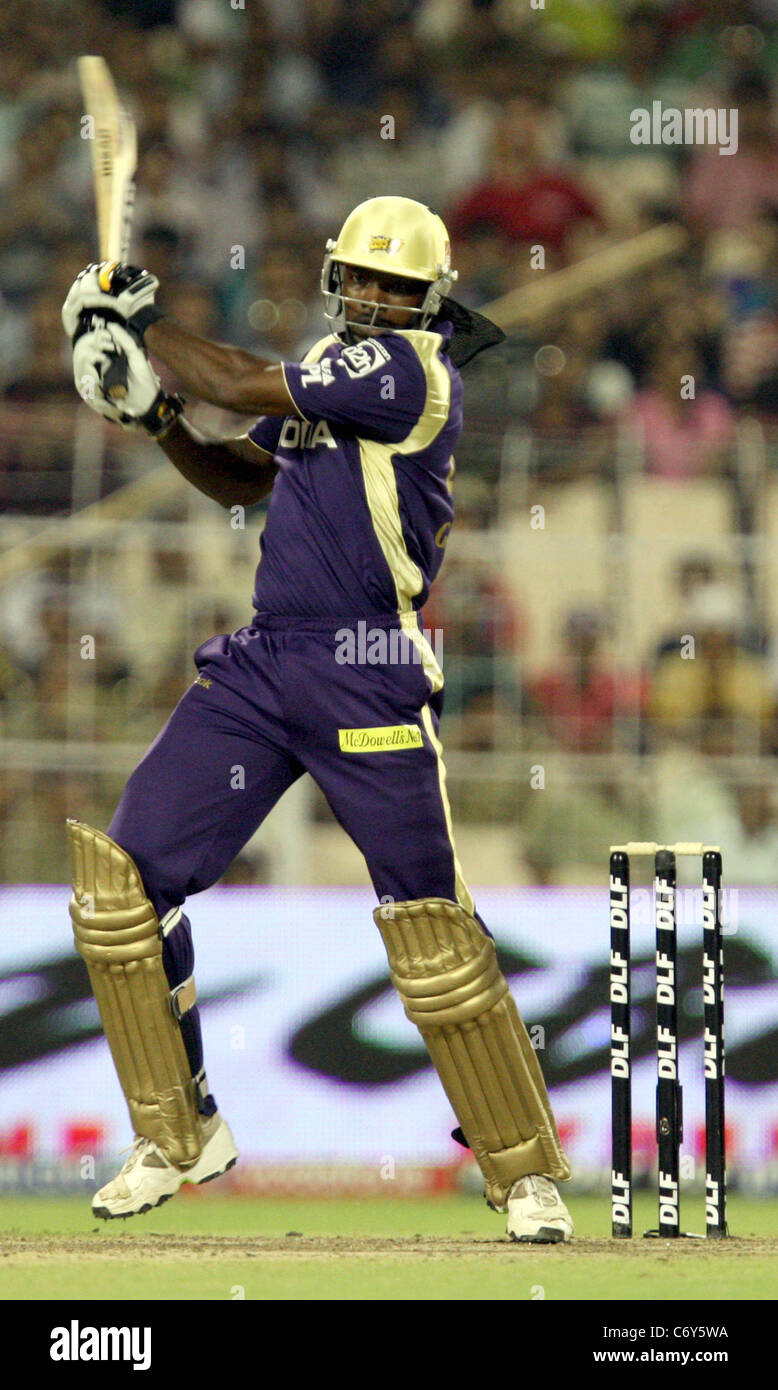Chris Gayle Kkr