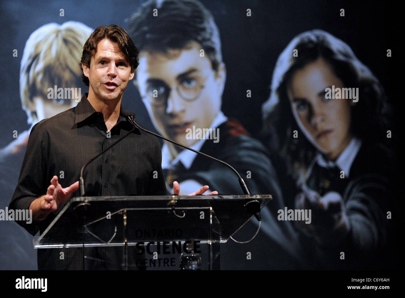 Eddie Newquist Harry Potter The Exhibition media preview day at the ...