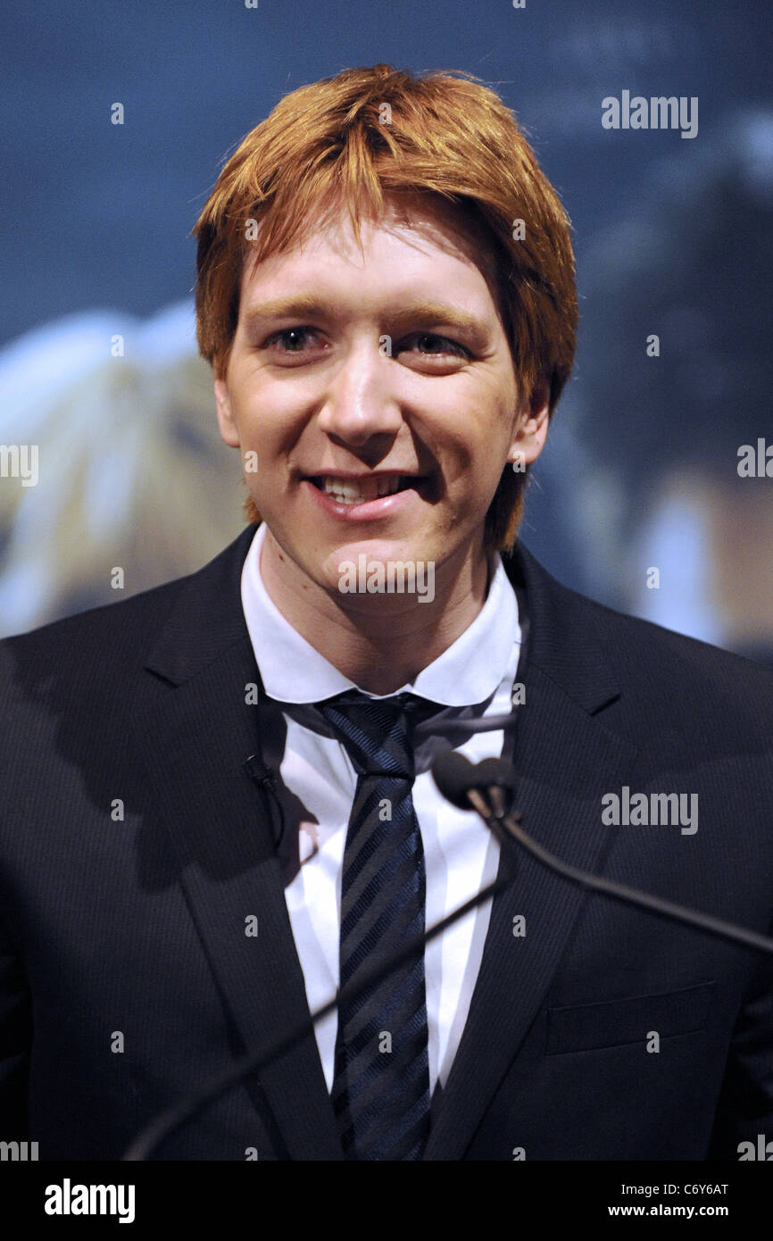 Oliver Phelps Harry Potter The Exhibition media preview day at the ...