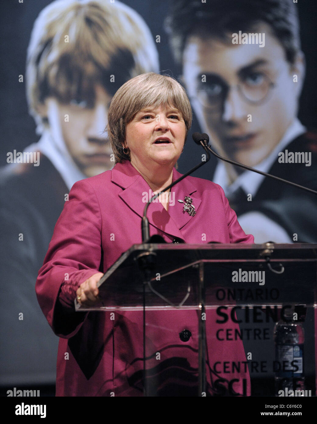 Lesley Lewis Harry Potter The Exhibition media preview day at the ...
