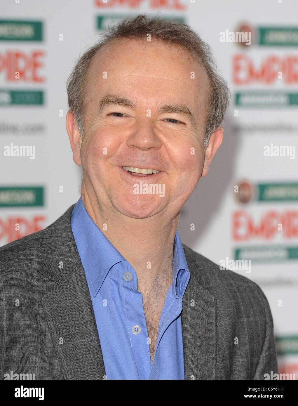Ian Hislop Jameson Empire Film Awards held at the Grosvenor House Hotel ...