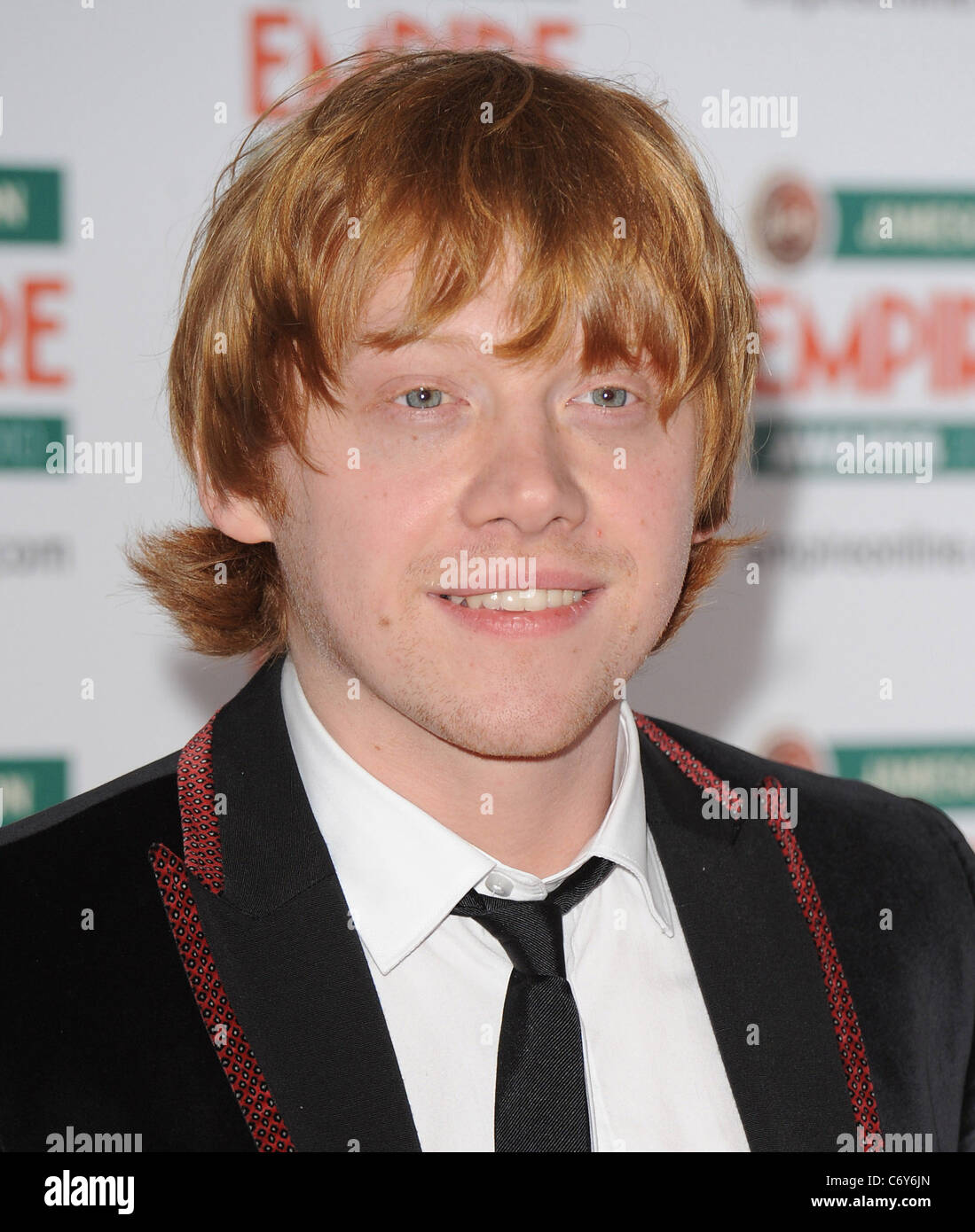 Rupert Grint Jameson Empire Film Awards held at the Grosvenor House ...