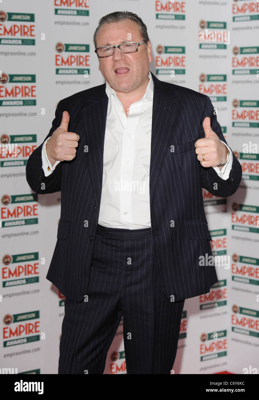 Ray Winstone Jameson Empire Film Awards held at the Grosvenor House ...