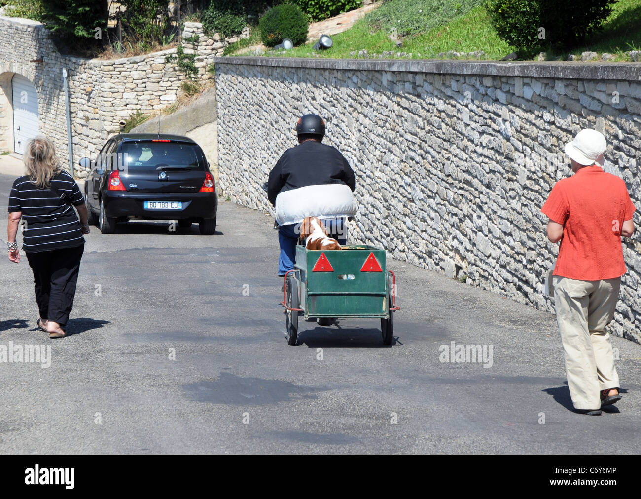 Bike trolley hi-res stock photography and images - Alamy