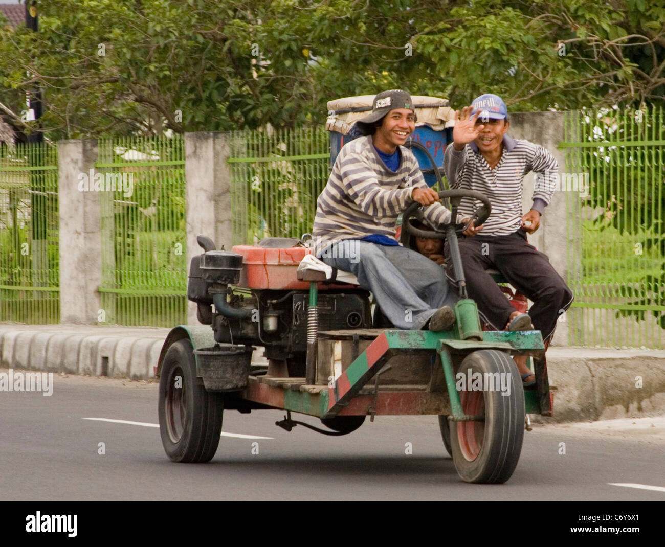 Indonesian men hi-res stock photography and images - Alamy