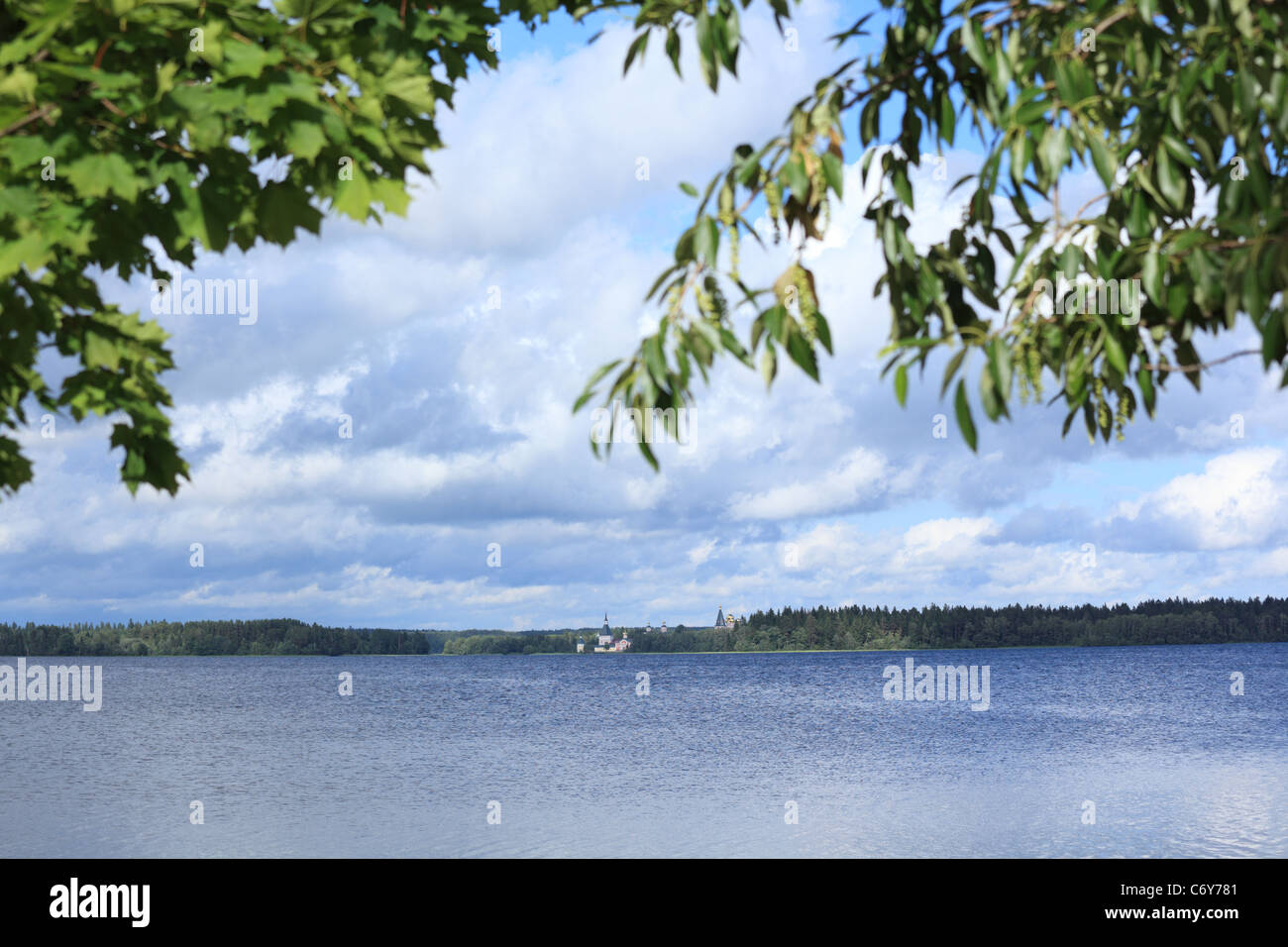 Valdai monastery hi-res stock photography and images - Alamy
