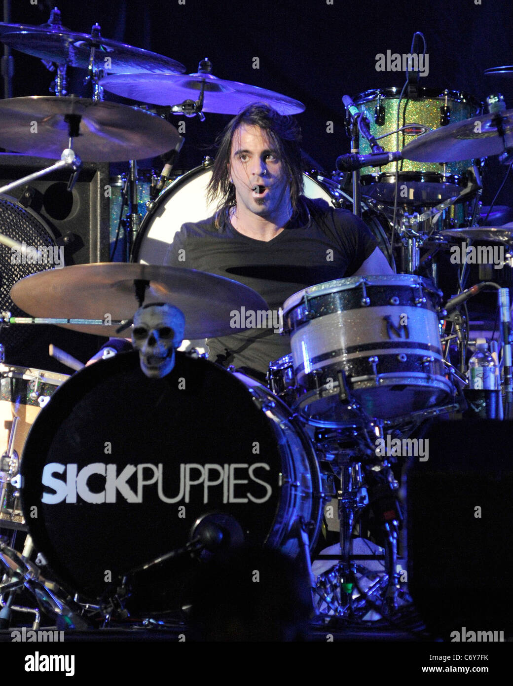 Sick puppies band hi-res stock photography and images - Alamy