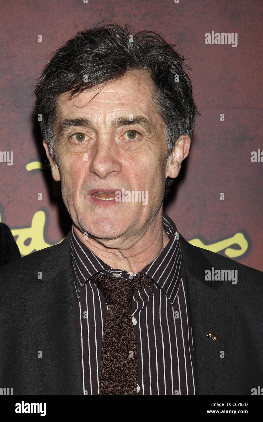 Roger Rees The opening night after party for the Broadway musical 'The ...