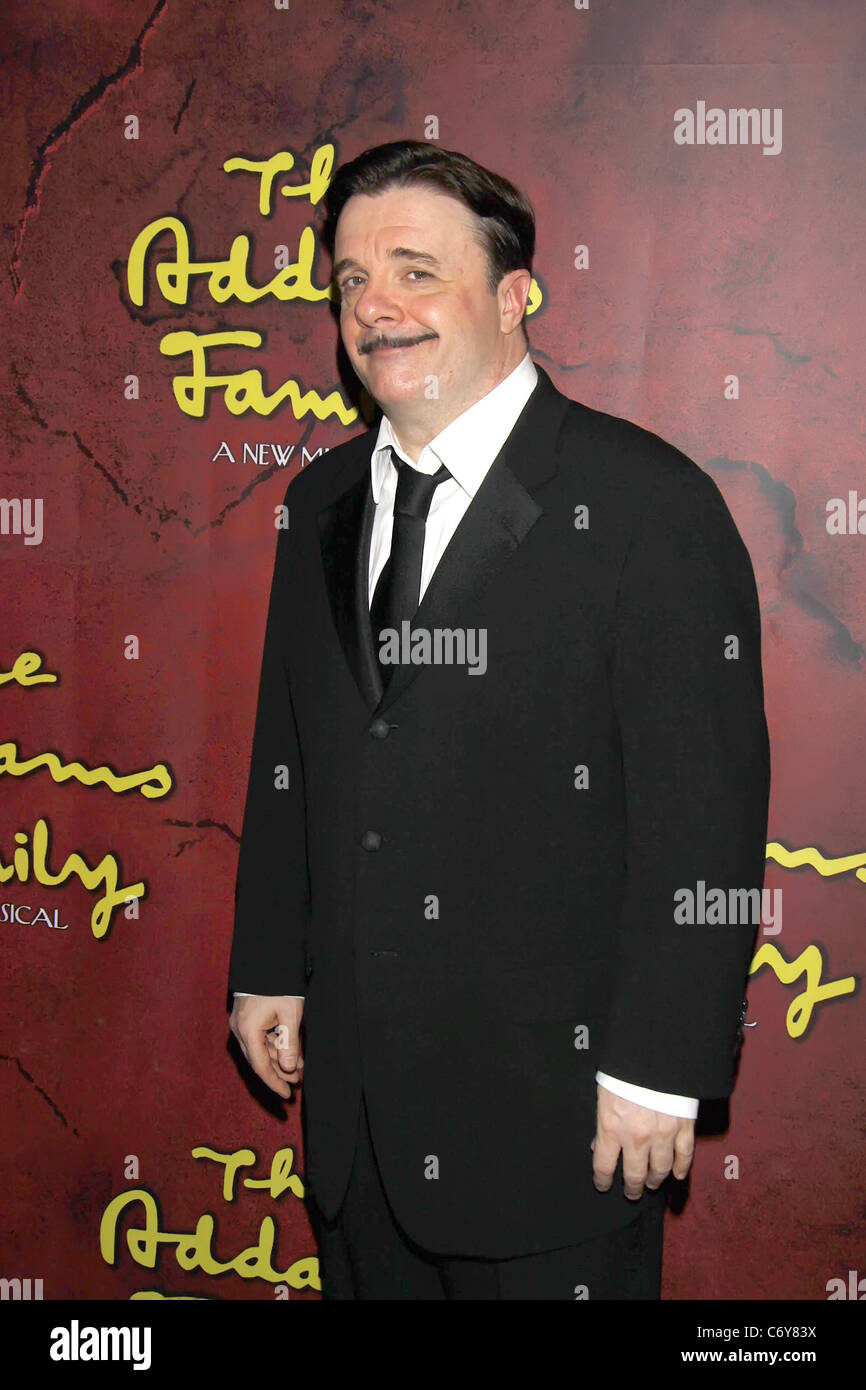 Nathan Lane The opening night after party for the Broadway musical 'The ...