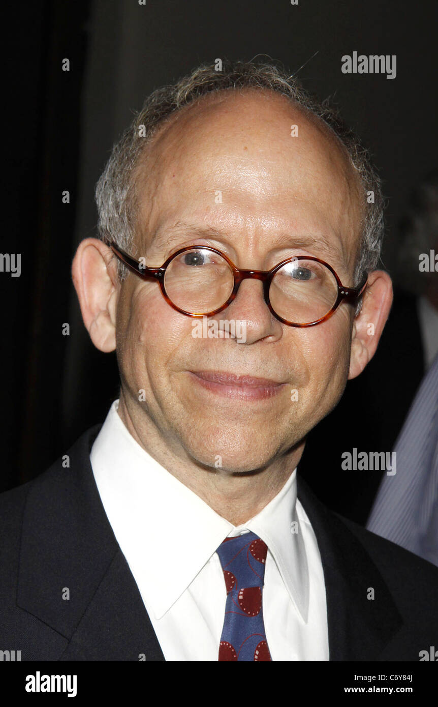 Bob Balaban The opening night after party for the Broadway musical 'The ...