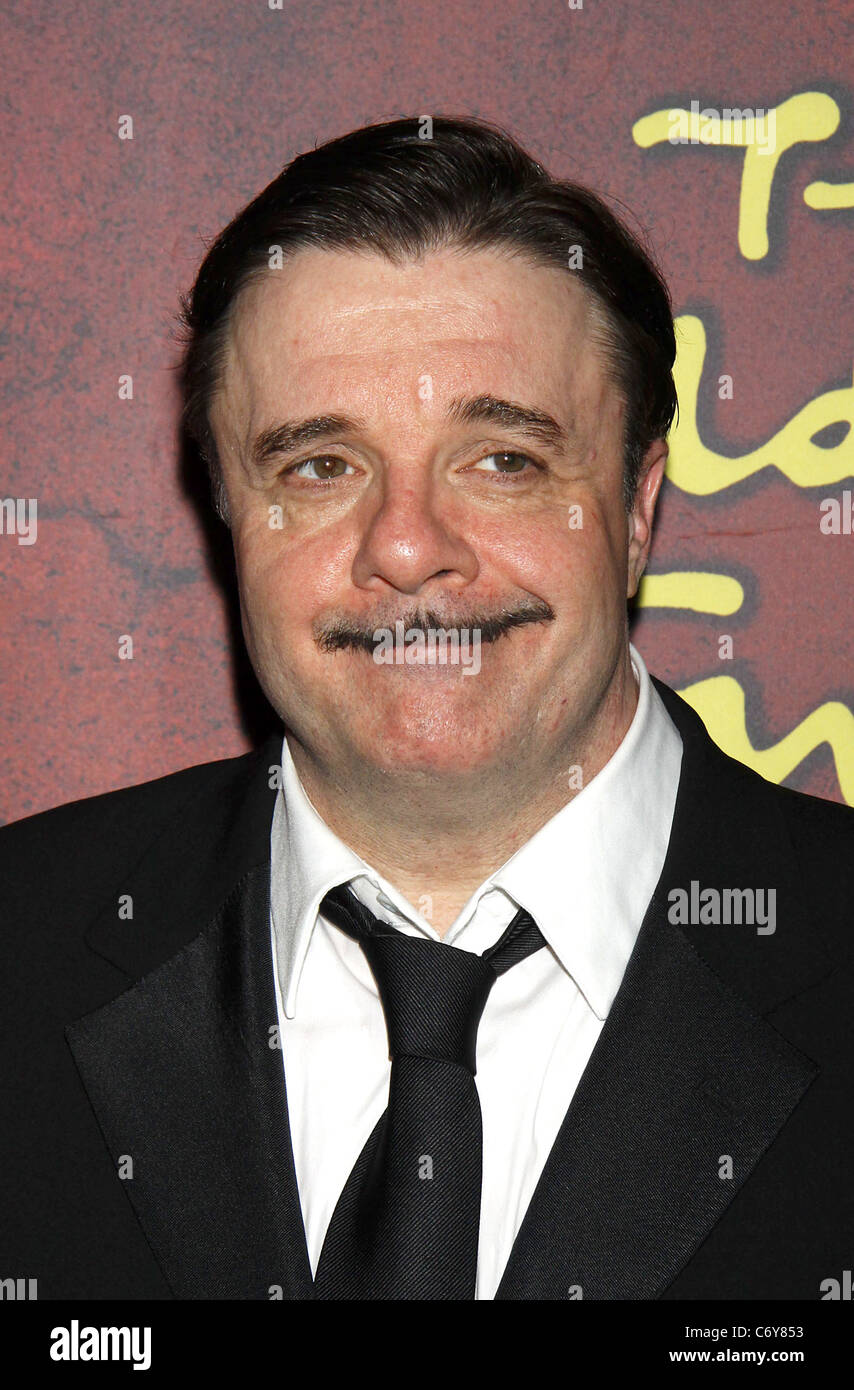 Nathan Lane The opening night after party for the Broadway musical 'The ...