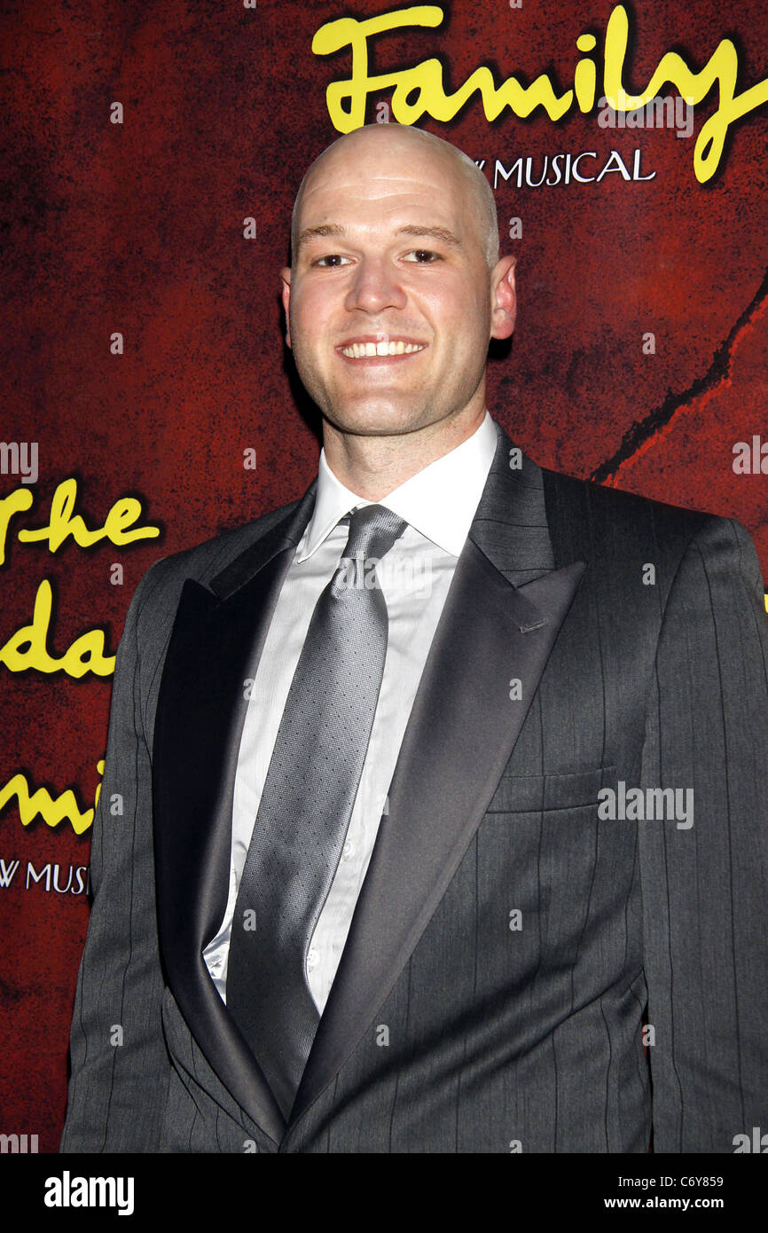 Zachary James The opening night after party for the Broadway musical ...