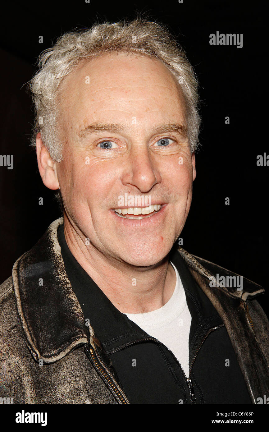 John Dossett attending 'A Helluva Town', a concert to benefit the ...