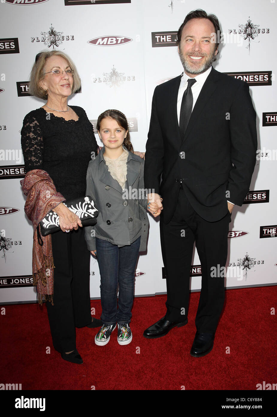 Derrick Borte, Writer Director and Family Los Angeles premiere of 'The ...