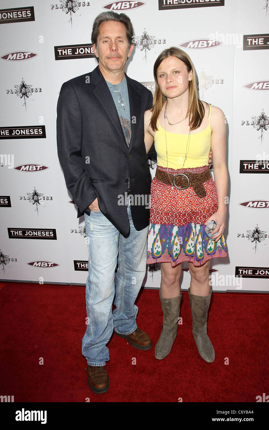 Gary Cole and daughter Los Angeles premiere of 'The Jonses' at the ...