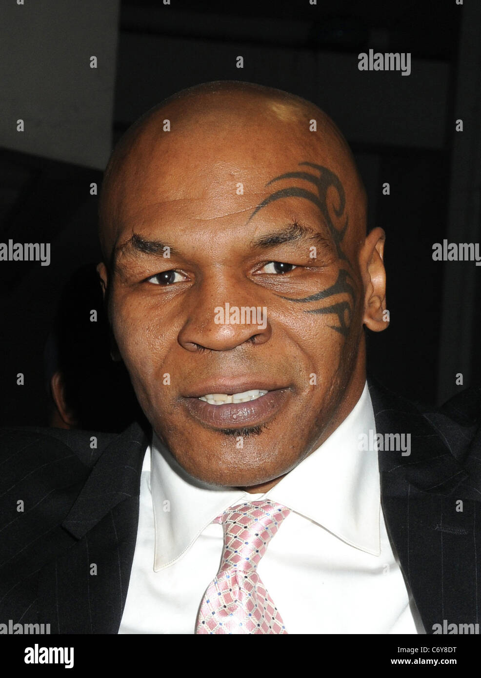 Mike Tyson seen out on the Upper West side New York City, USA - 08.04. ...