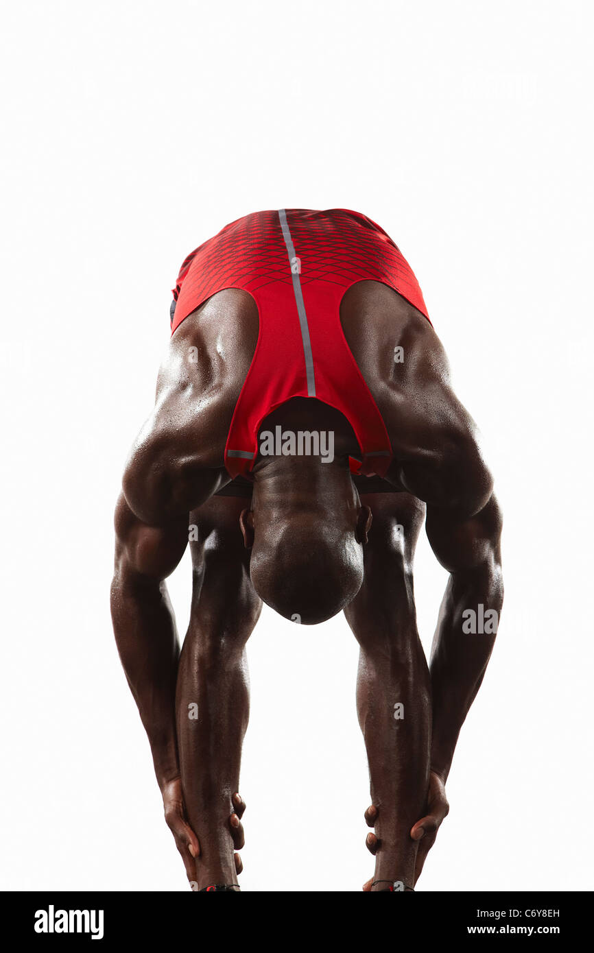 Men athlete Cut Out Stock Images & Pictures - Alamy