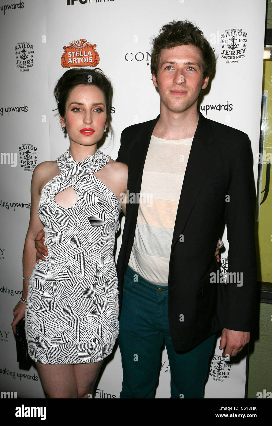 Daryl Wein And Zoe Lister Jones Breaking Upwards Premiere Held At The