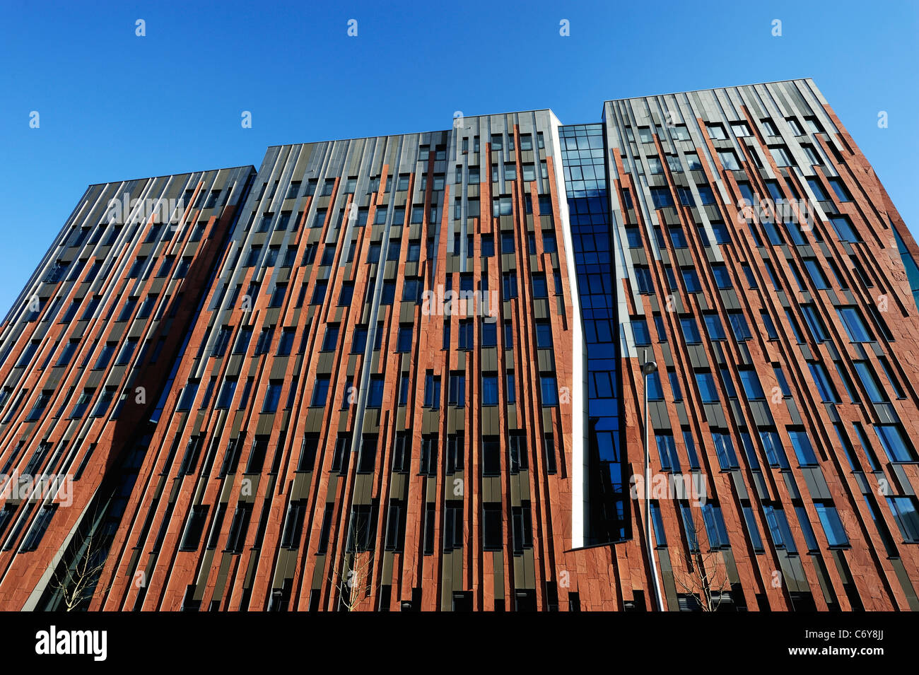 storefront modern architecture Stock Photo - Alamy