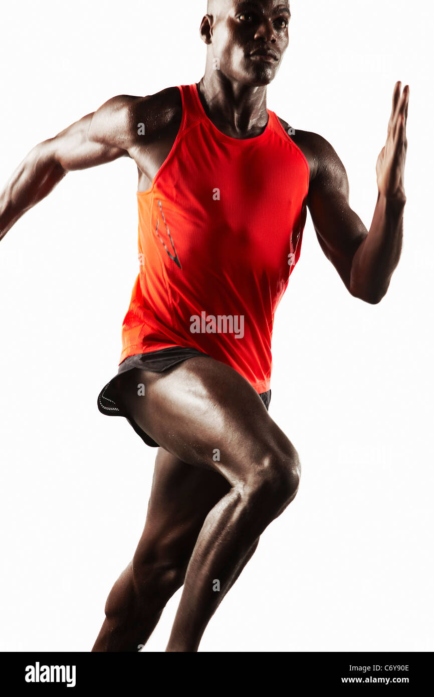 Person cut out running hi-res stock photography and images - Alamy