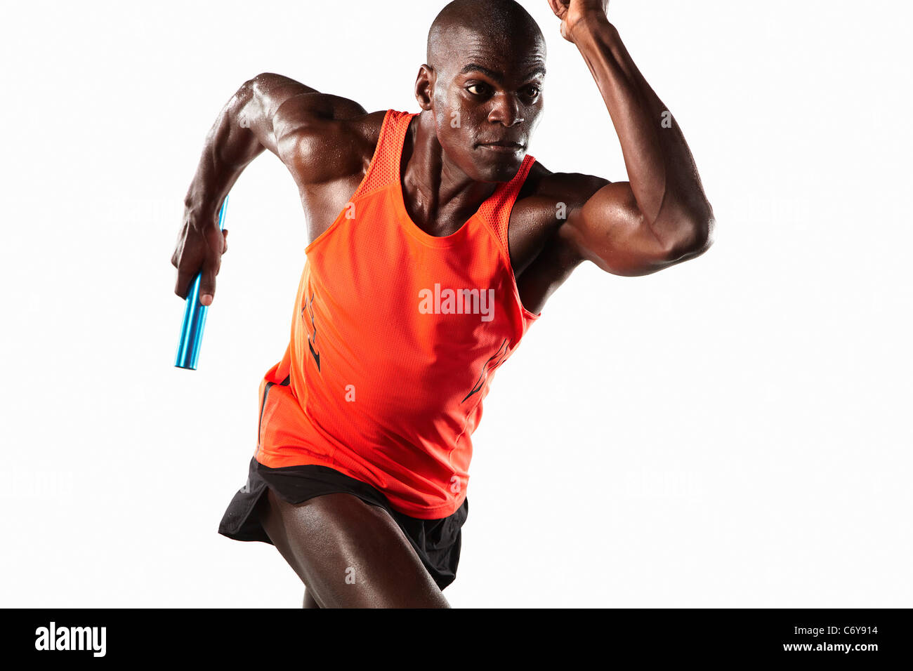 Relay baton hi-res stock photography and images - Alamy