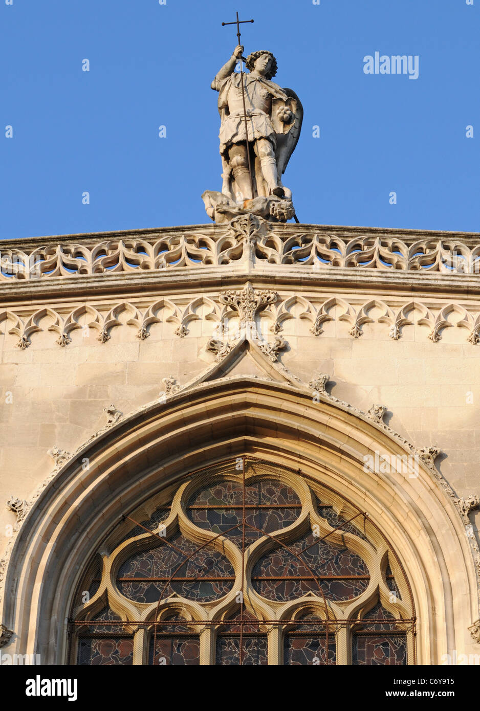 Details of Aix Cathedral (Cathédrale Saint-Sauveur d'Aix) in Aix-en ...