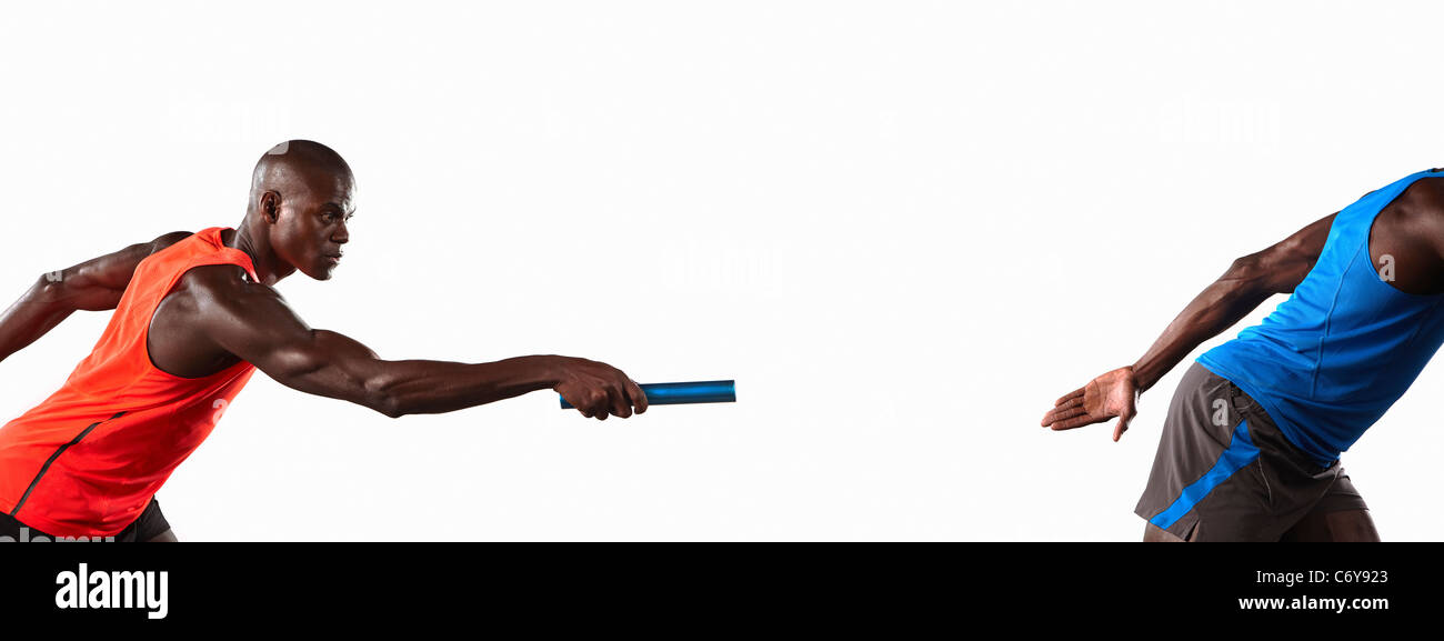 Relay baton hi-res stock photography and images - Alamy