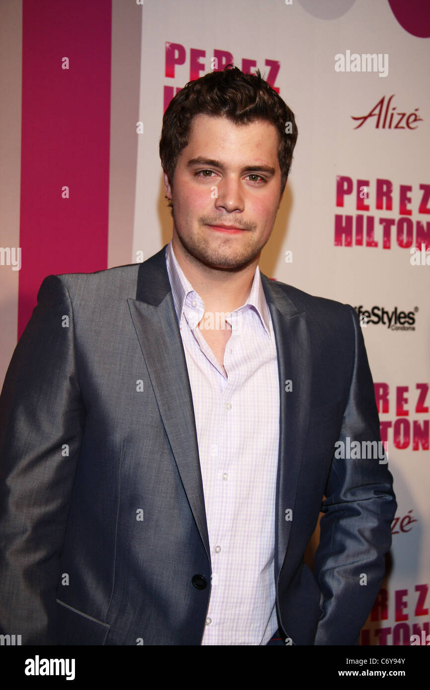 Levi Johnston Perez Hilton's 'Carn-Evil' Theatrical Freak and Funk 32nd ...