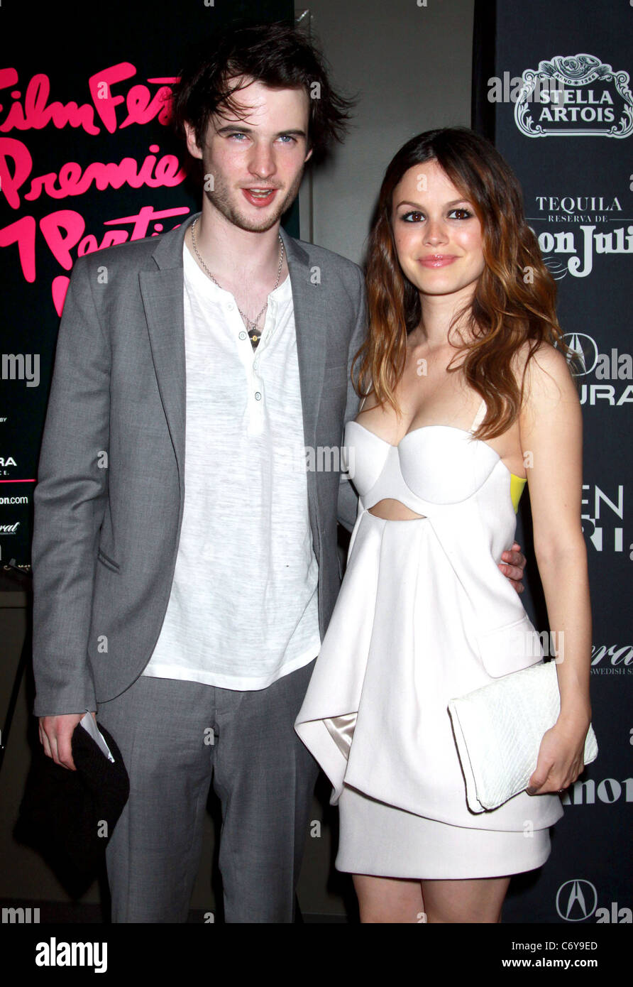 Rachel Bilson and Tom Sturridge 15th Anniversary Gen Art Film Festival ...