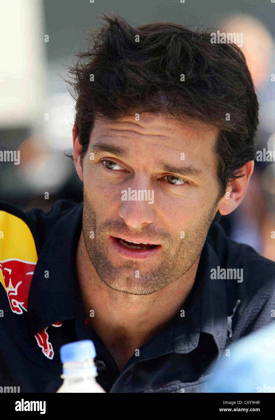 Mark Webber The Australian Formula 1 Grand Prix at Albert Park ...