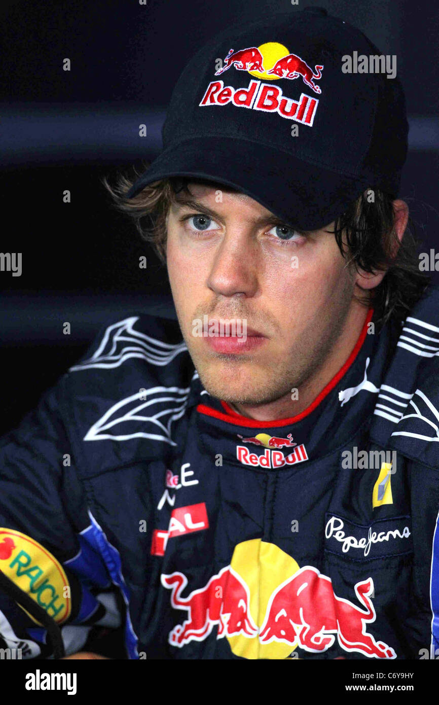 Sebastian Vettel The Australian Formula 1 Grand Prix at Albert Park ...