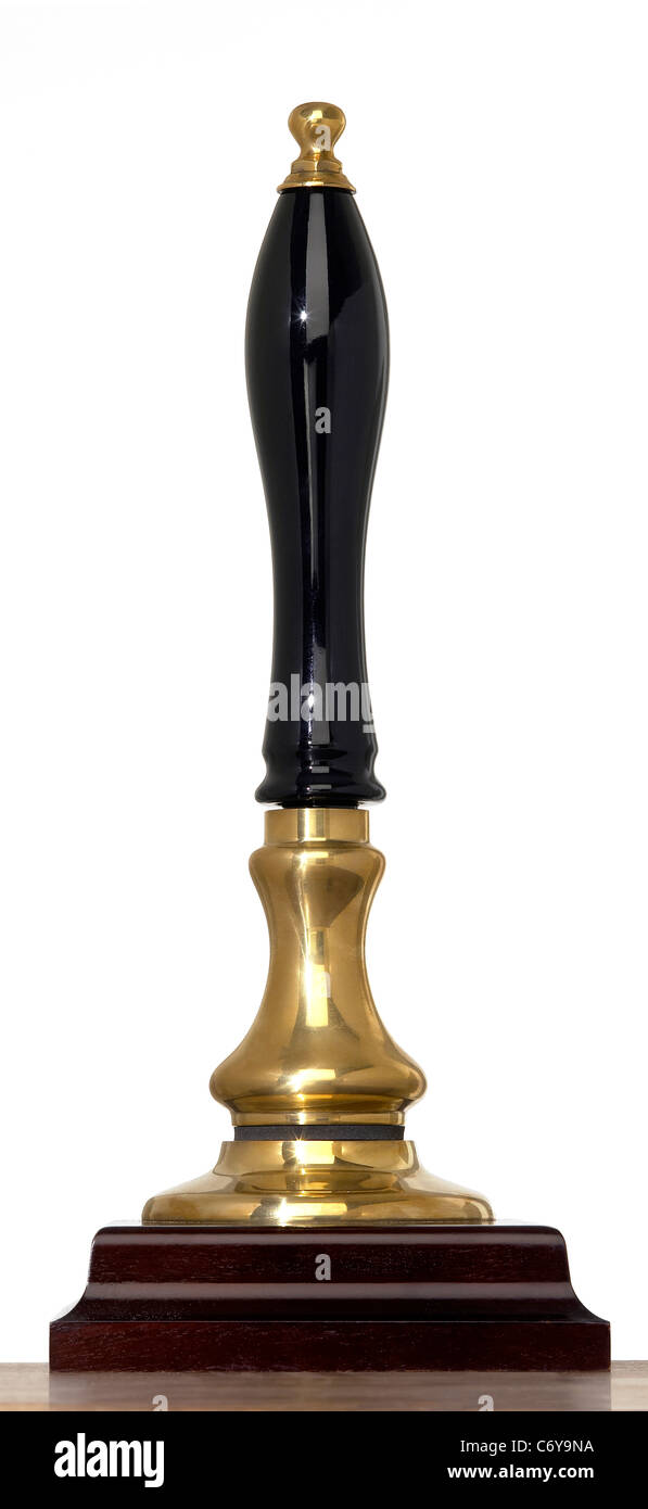 beer pump handle Stock Photo - Alamy