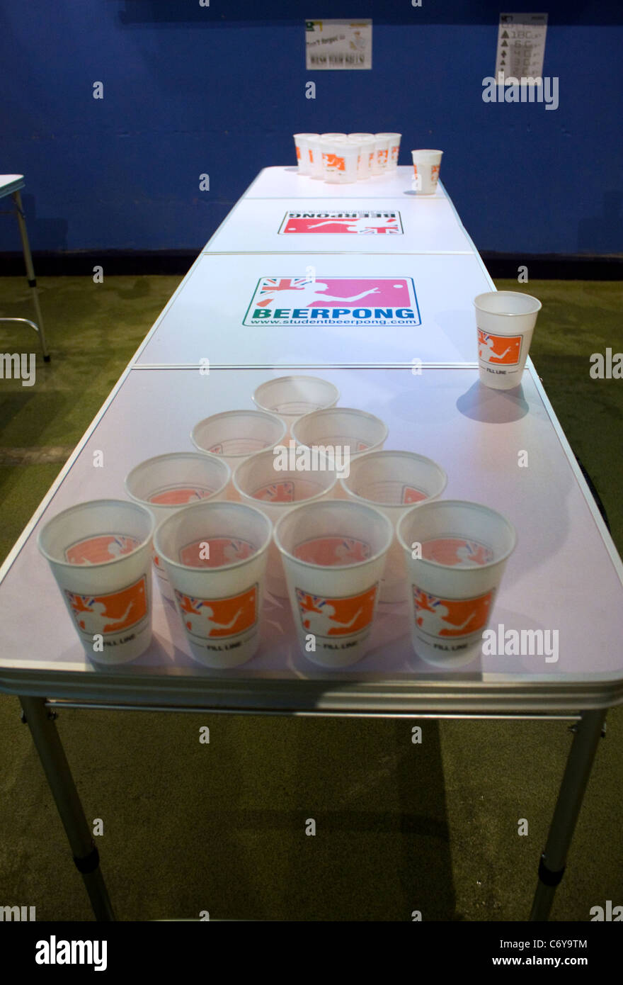 Beer Pong Tournaments In Vegas