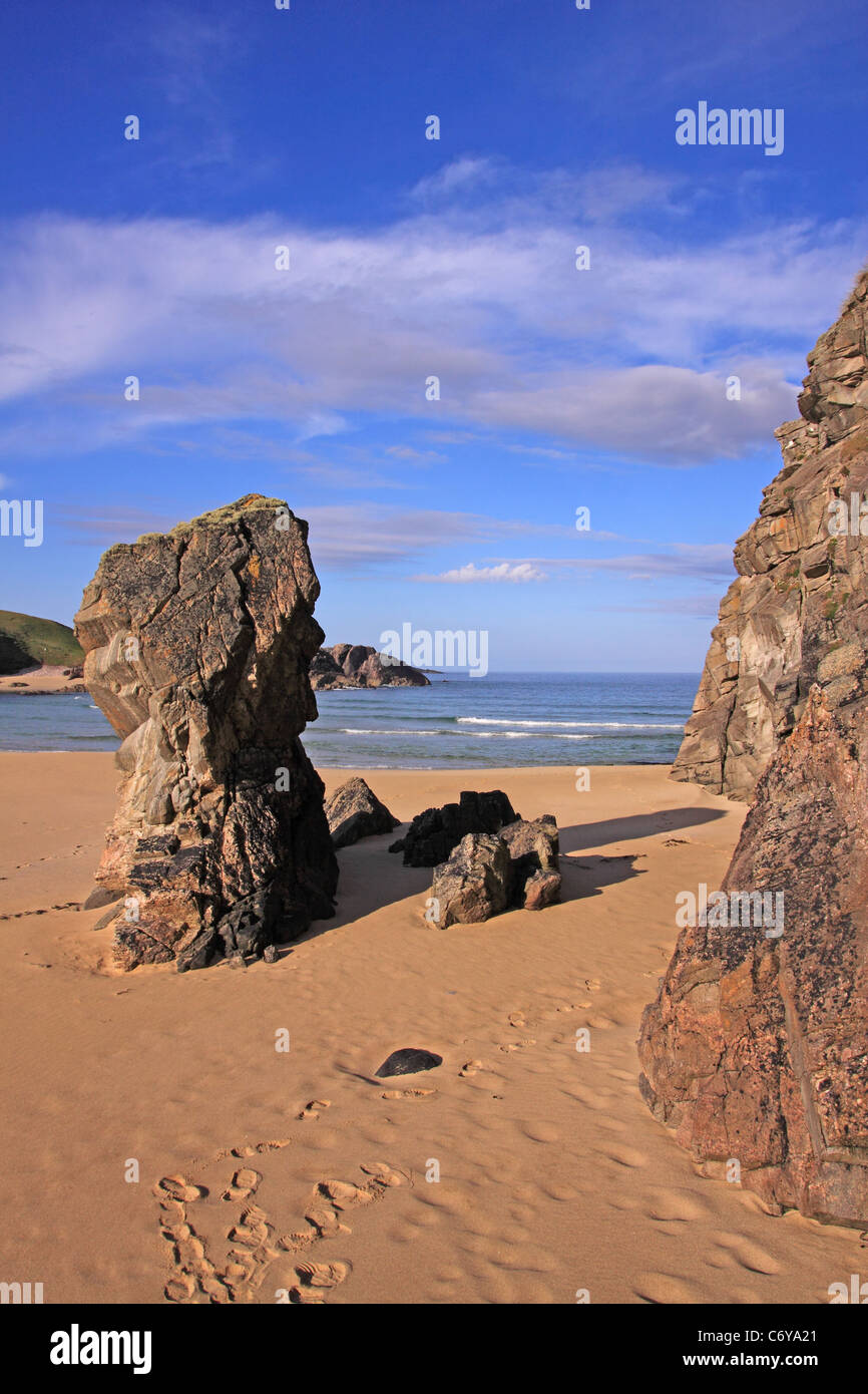 Mangersta beach hi-res stock photography and images - Alamy