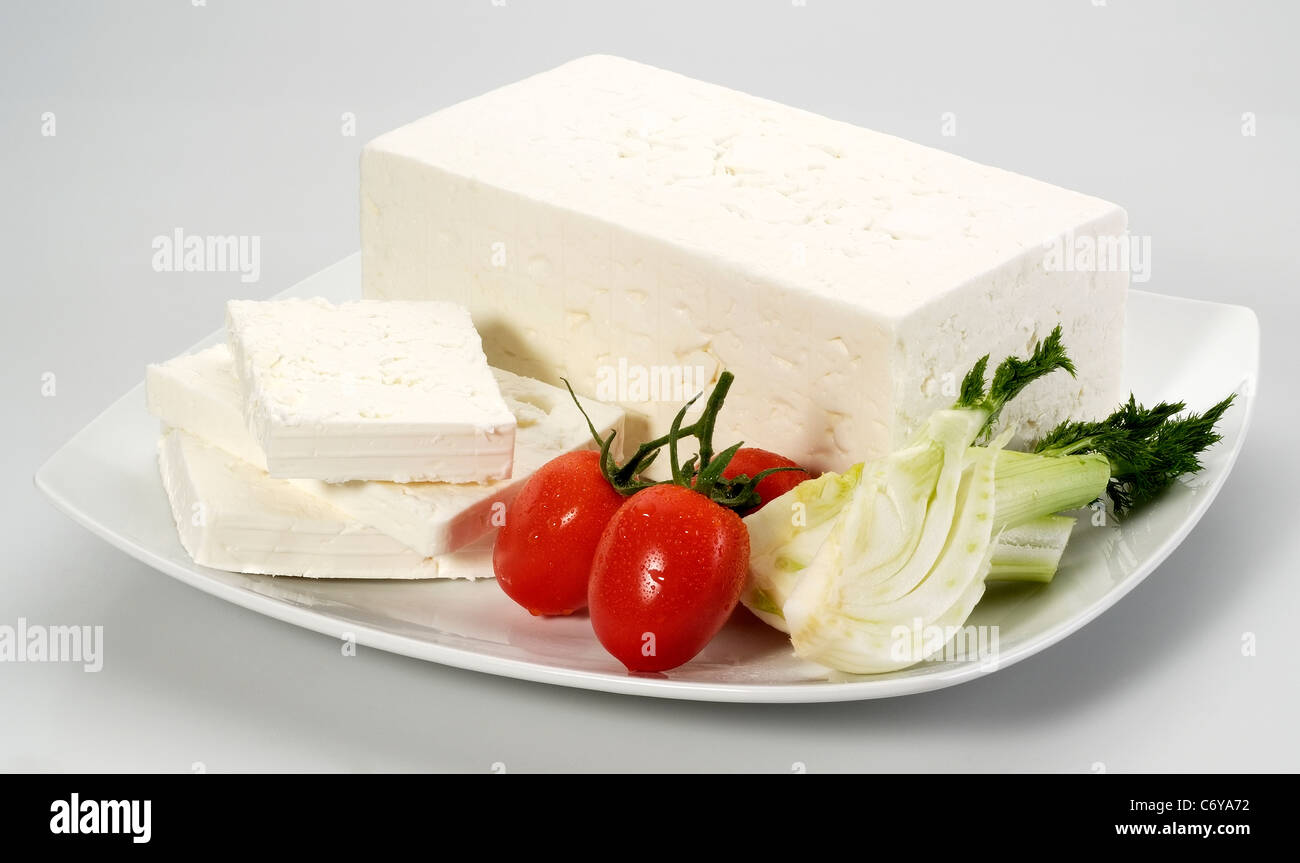 Feta food hi-res stock photography and images - Alamy