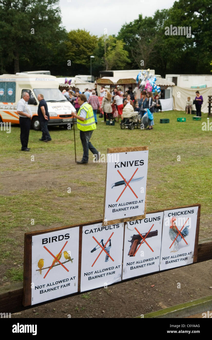 No Knives, No Gat Guns, (air pistol) No Chickens, No Birds, No ...