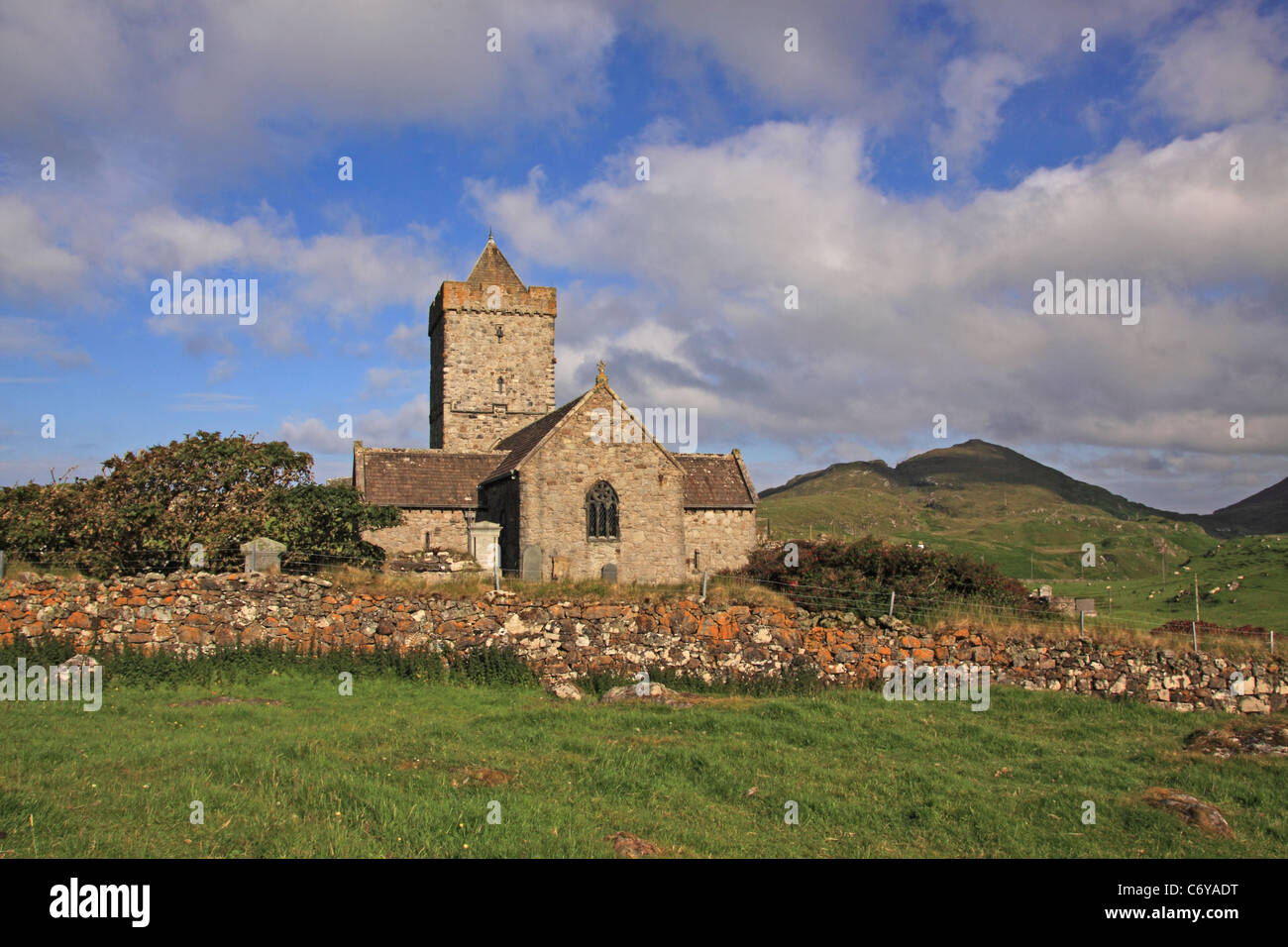 Isle of harris rodel hi-res stock photography and images - Alamy