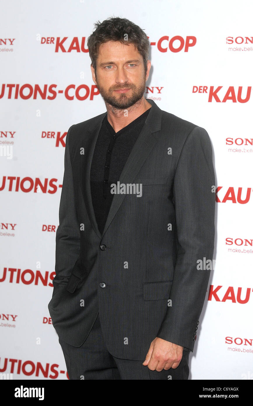 Gerald Butler 'The Bounty Hunter' photocall at the Hotel de Rome Berlin ...