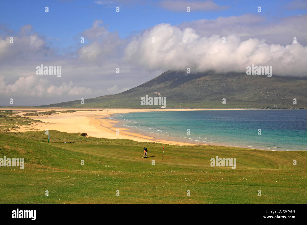 Isle of harris scarista bay hi-res stock photography and images - Alamy