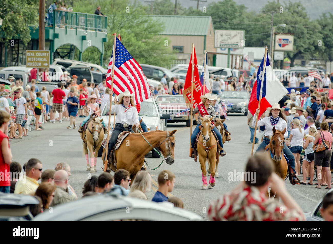 July 4 Parade America High Resolution Stock Photography and Images - Alamy