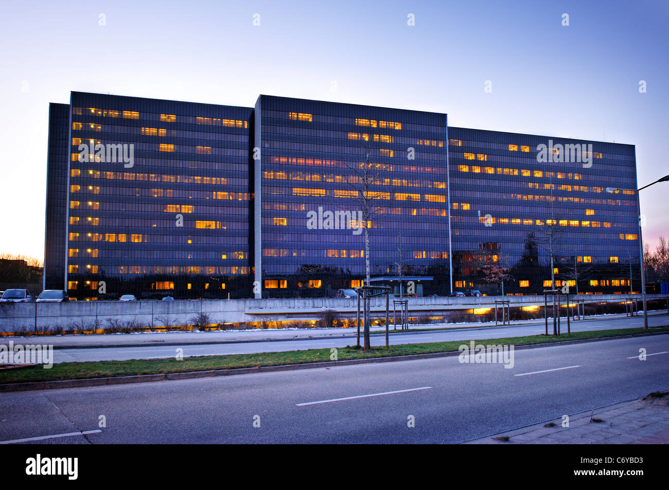 Vattenfall building in hamburg hi-res stock photography and images - Alamy