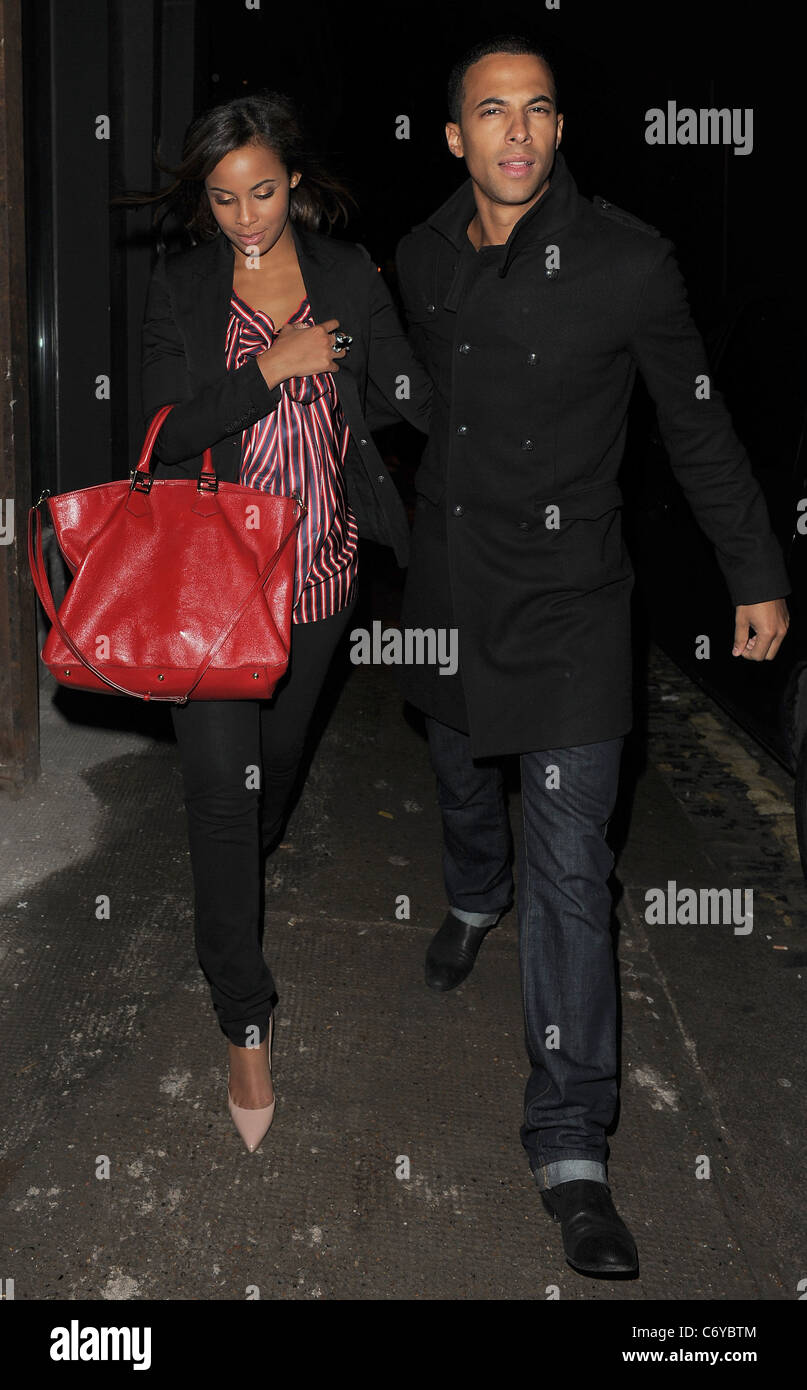 JLS band member Marvin Humes is spotted out on another date with ...