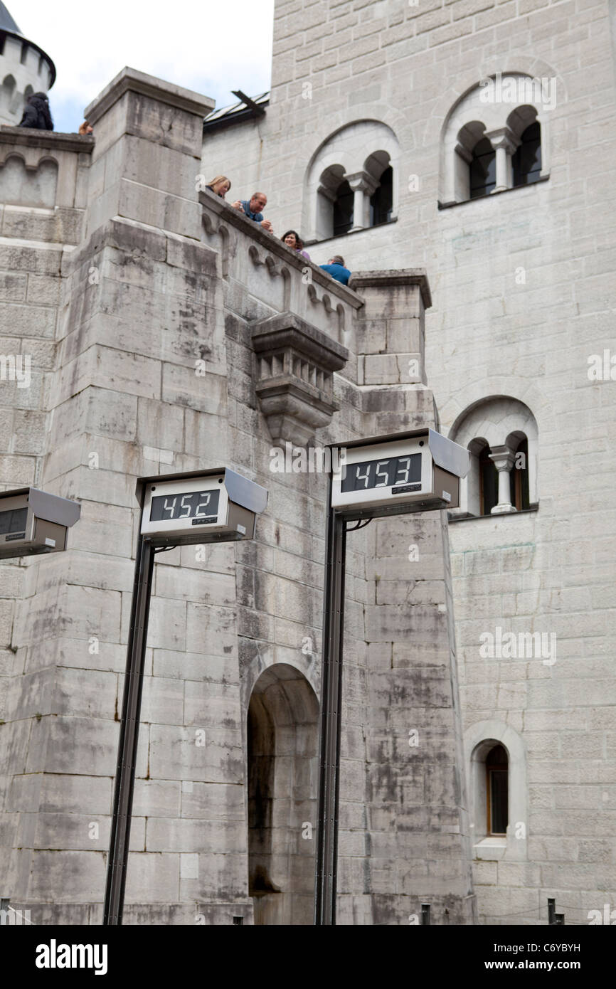 Neuschwastein castle hi-res stock photography and images - Alamy