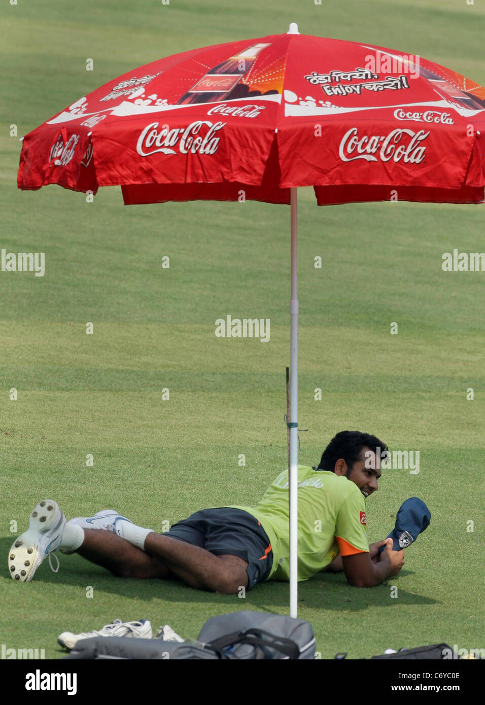 Rohit sharma deccan chargers hi-res stock photography and images - Alamy