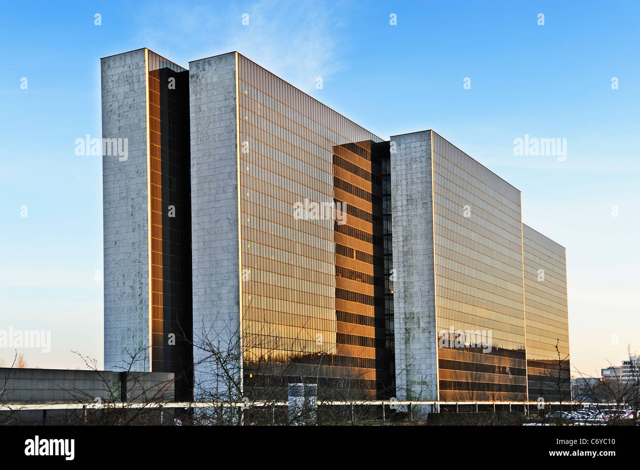 Arne Jacobsen architecture Stock Photo - Alamy