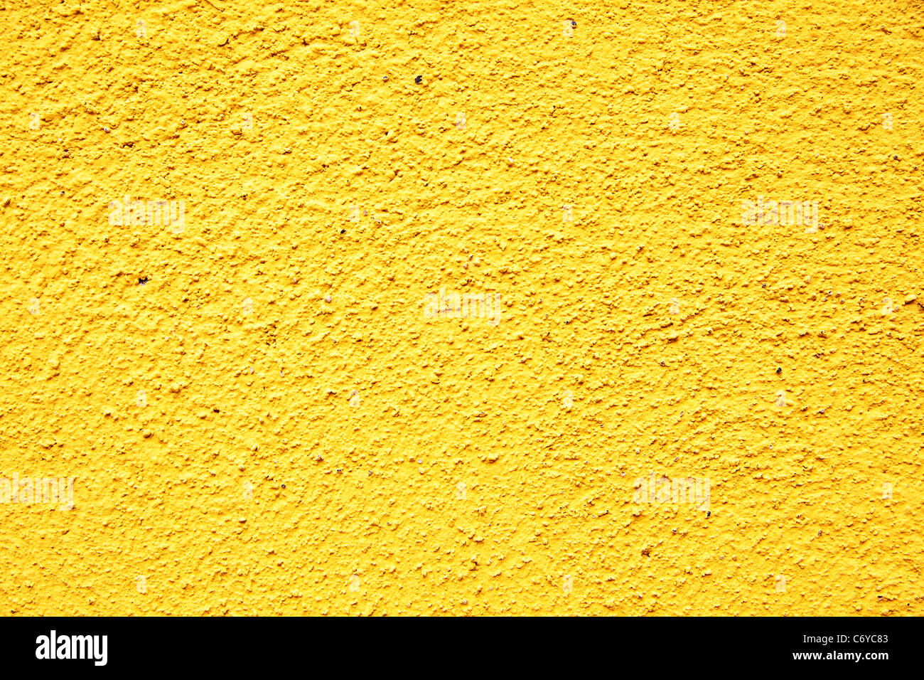 Yellow stucco texture, may be used as background Stock Photo - Alamy